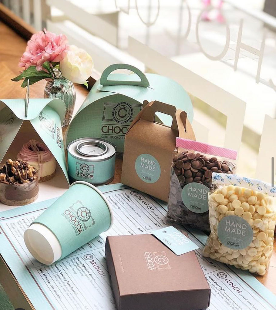 Chocoa Couture Chocolate House | Ballyprint