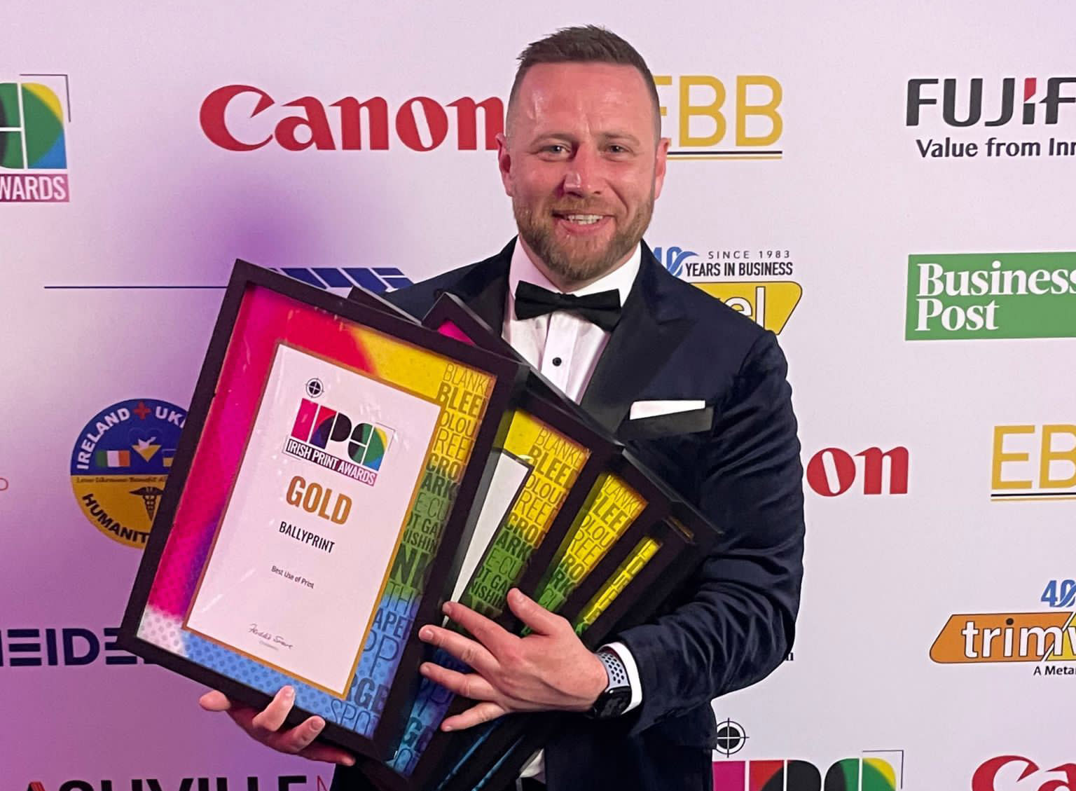 FIVE awards for Ballyprint and Impro! | Ballyprint